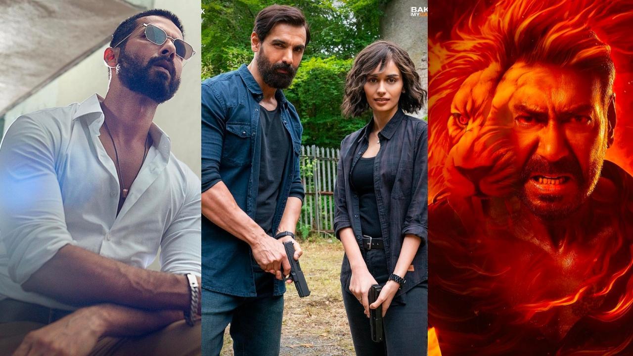 Upcoming Hindi Action Films : 10 Hindi action films set to dominate Indian screens in 2024 | આ ...