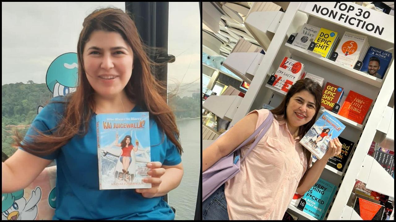 Valentine`s Day Tips for Singles from Kainaz Jussawalla, Author of `Who Wants to Marry Kai ...