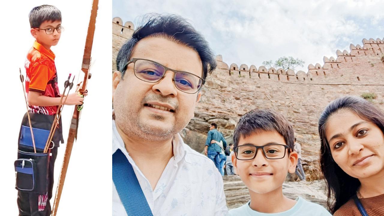 Panav`s Story Of Learning Archery | પાનવને ચડ્યો પાંડવનો રંગ!