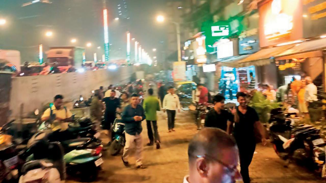 Lower Parel`s Delisle Road Bridge causes problems for pedestrians due ...