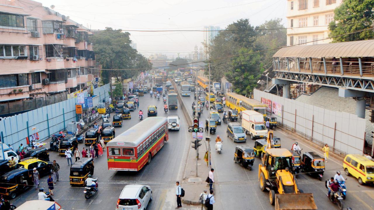 The demolition of the overbridge at Sion railway station will begin ...