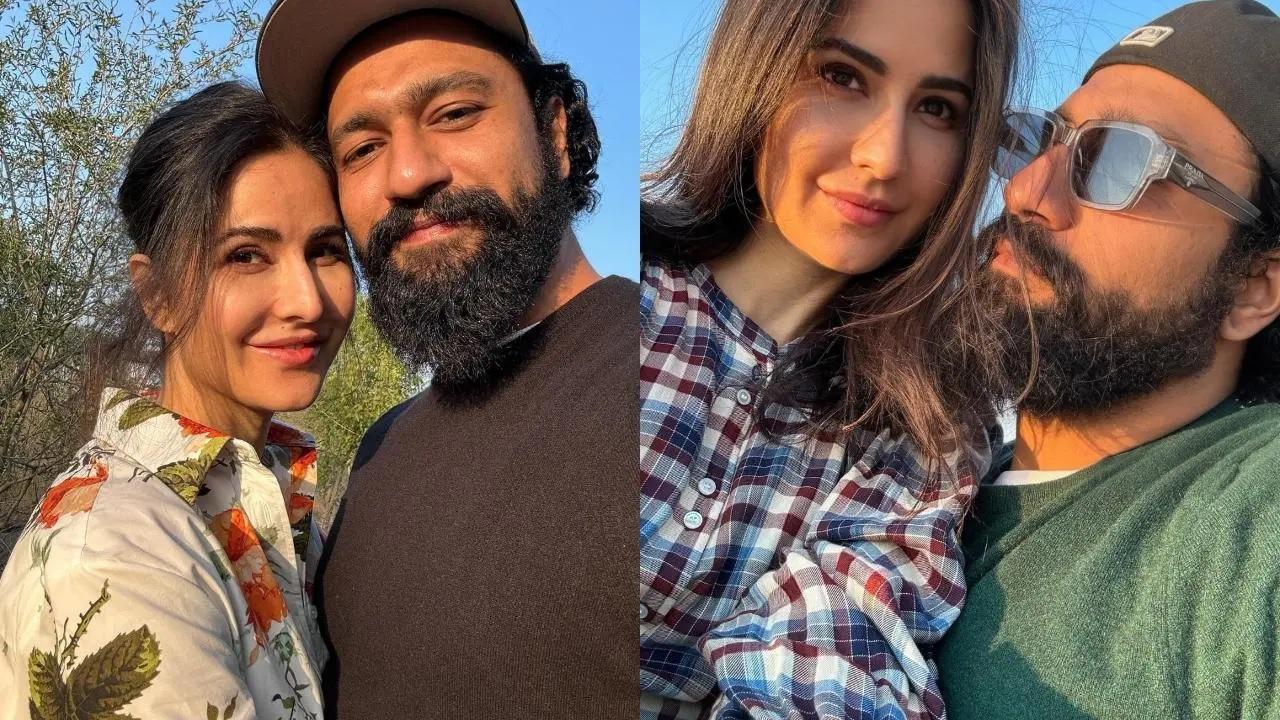 Vicky – Katrina on Vacation : Check out Katrina Kaif and Vicky Kaushal`s loved-up photos from ...