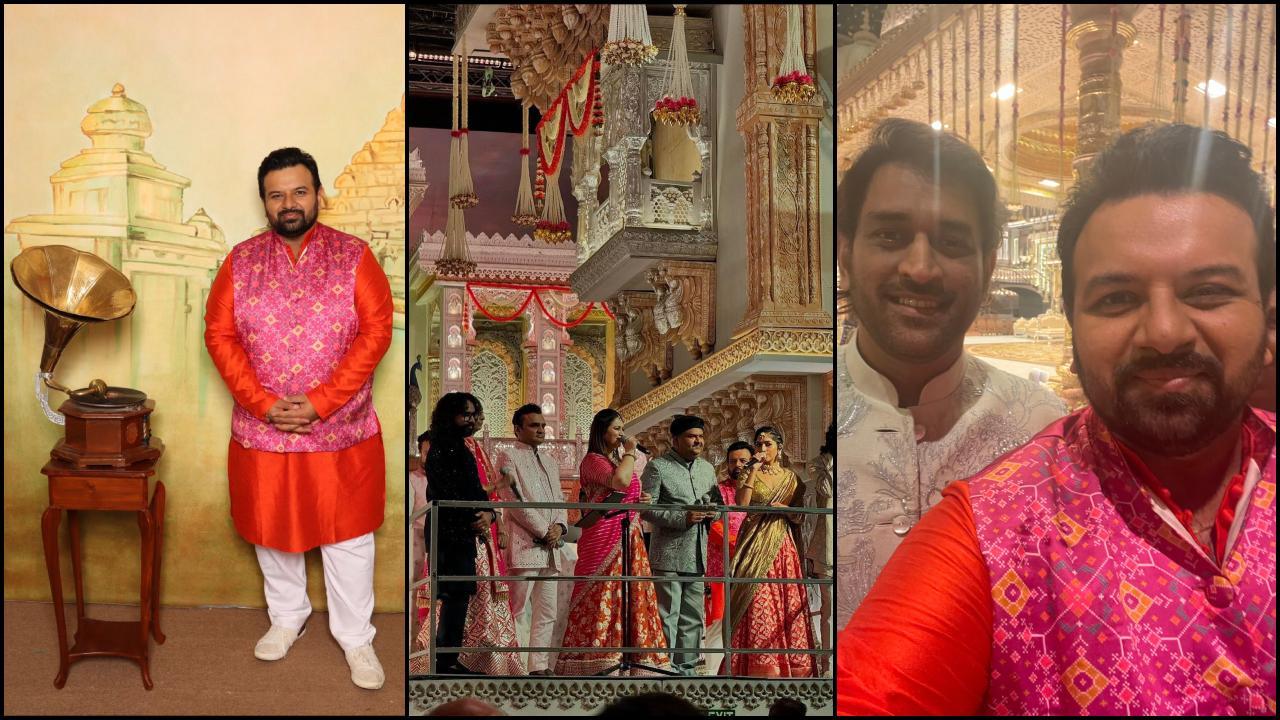 Anant Ambani and Radhika Marchant Wedding: Singer Parth Thakkar ...