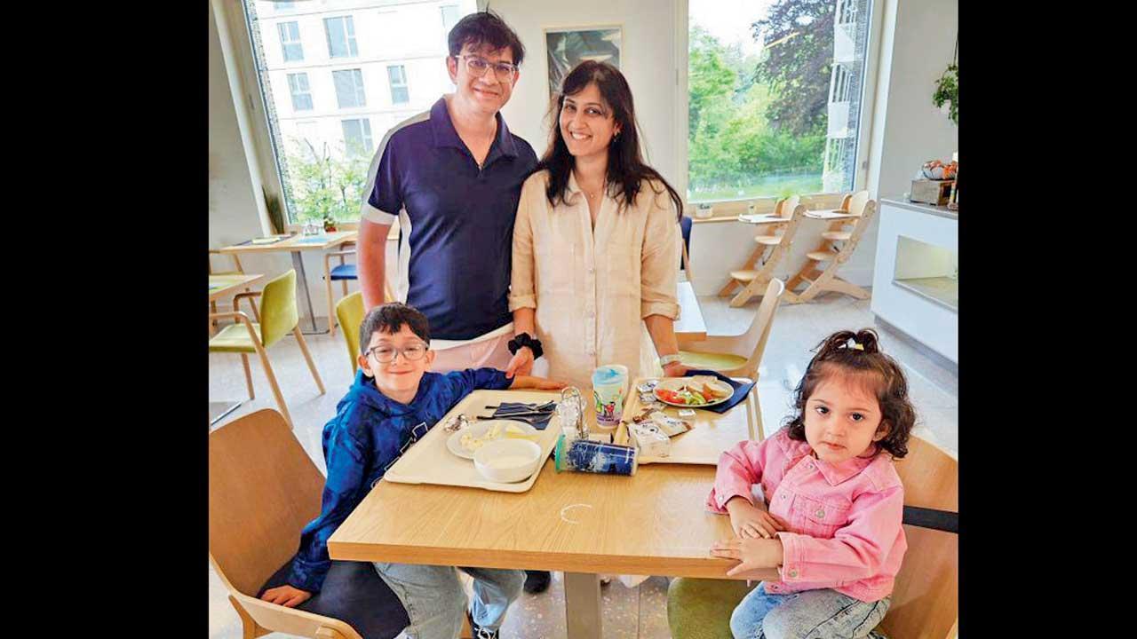 This Man from Surat visited 25 cities of Switzerland in 11 days for ...