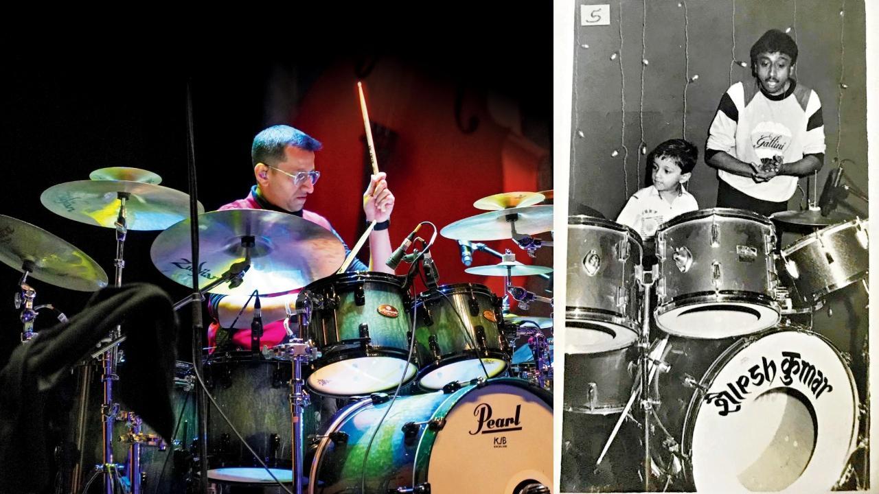 Gujarati drummer Darshan Doshi who performed more than 3000 live show ...