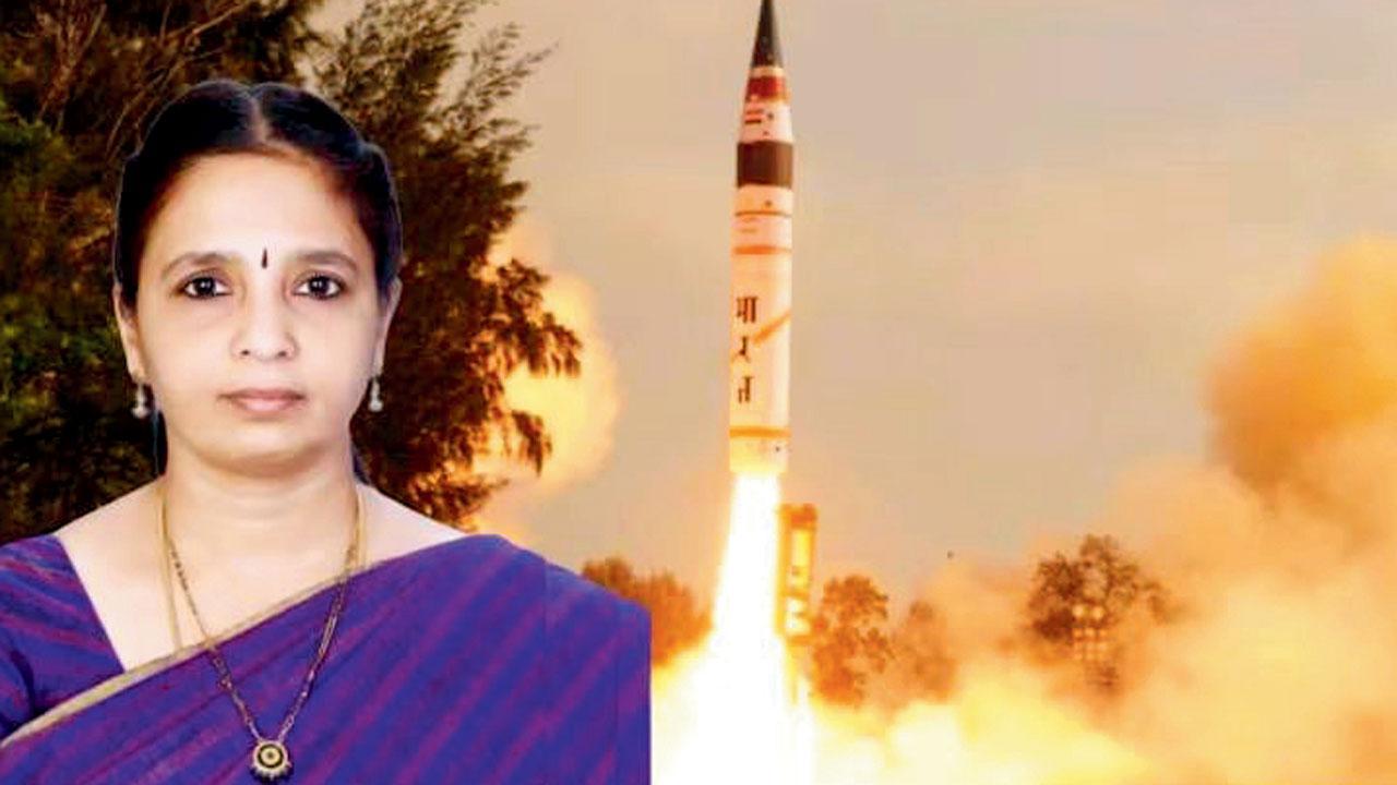 This woman has a special role in the `Mission Divyastra` of Agni-5 ...