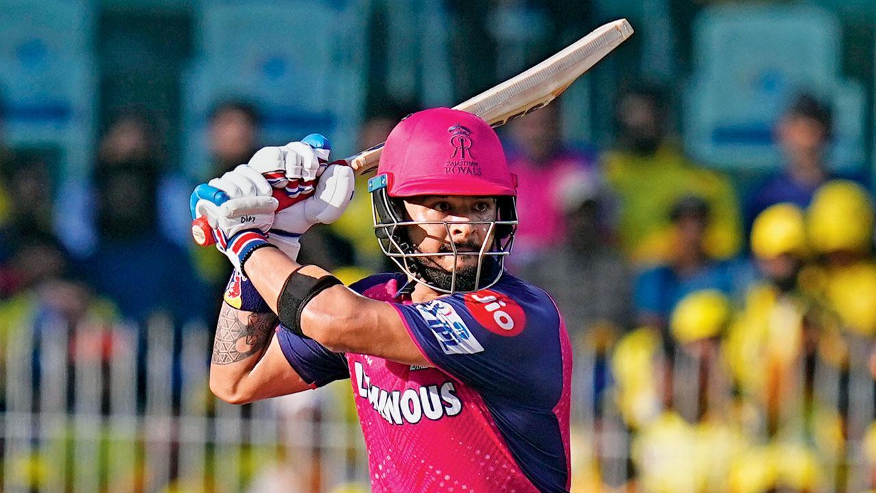 `I`m going to play for India, I don`t really care when` : Riyan Parag ...