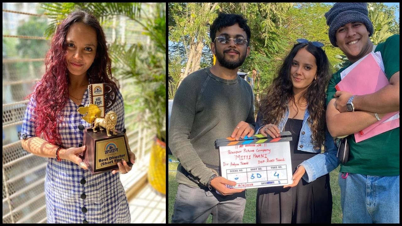 Meet Aadyaa Trivedi whose College Project short film Mitti Pani Wins ...