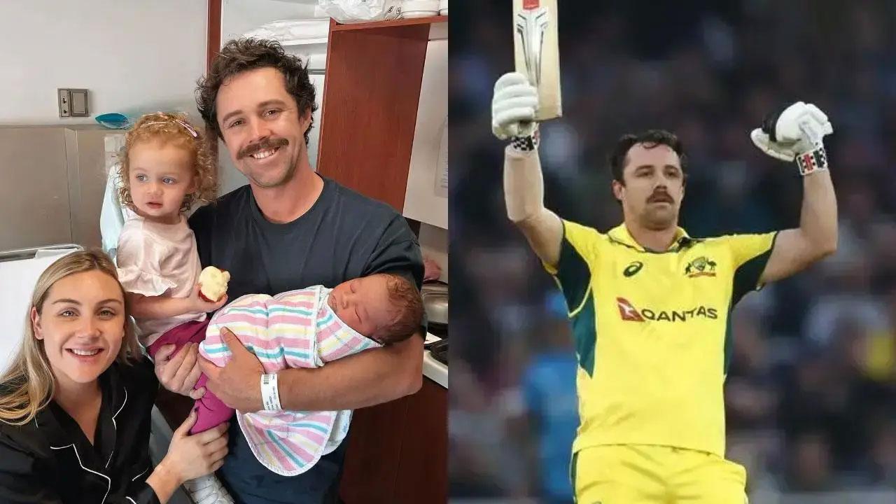 Australian cricketer Travis Head and wife Jessica blessed with second ...