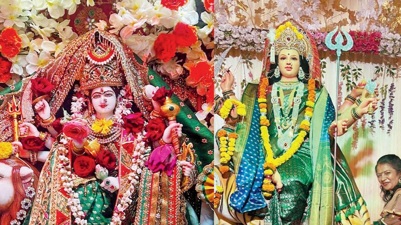 Devotees Embrace the Spirit of Navratri on the Festival`s First Day ...