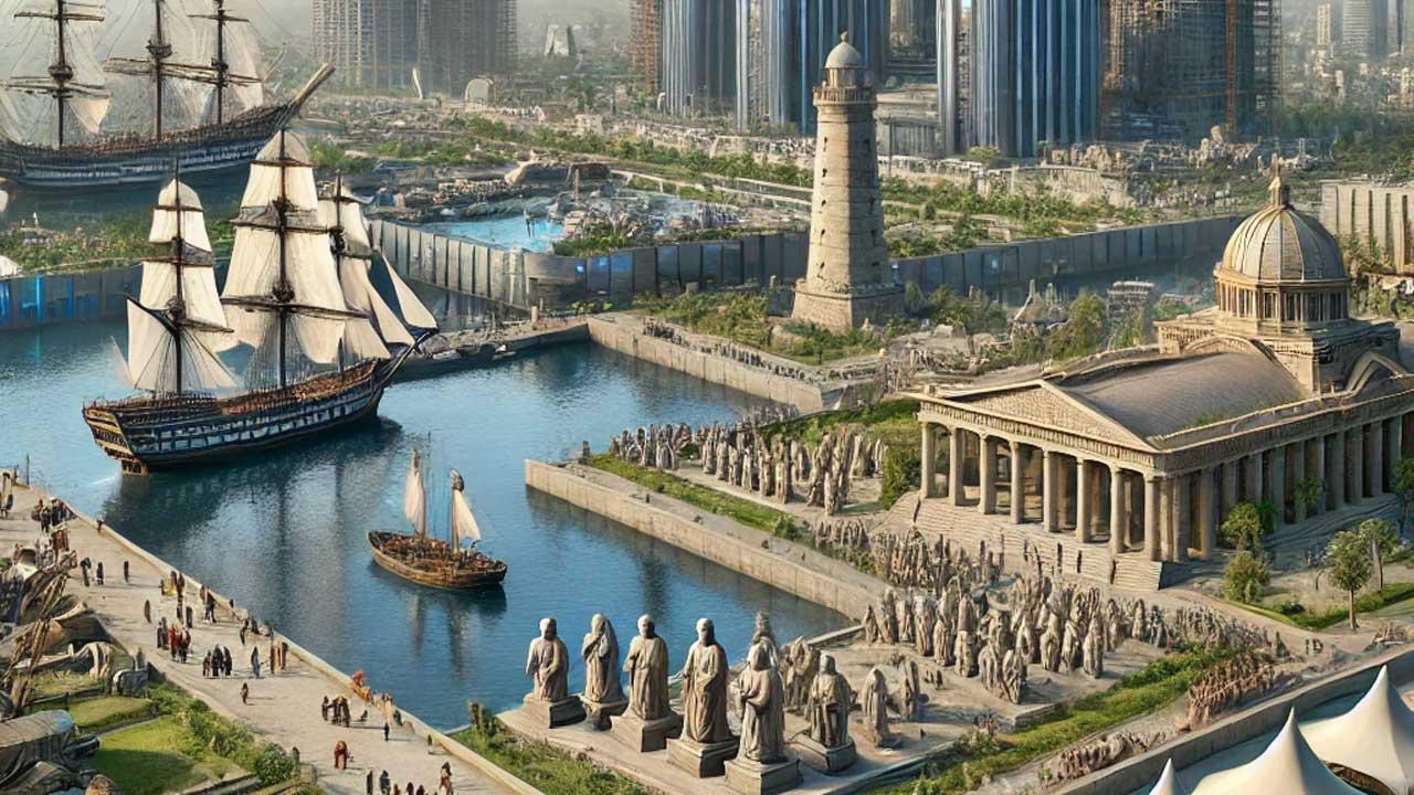 Gujarat’s Lothal NMHC: India`s first National Maritime Heritage Complex ...