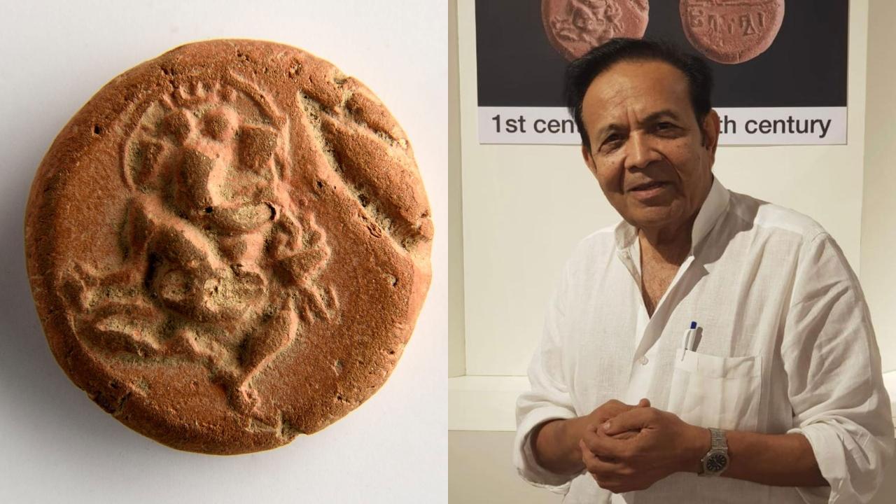 Dr Prakash Kothari believes that he has the oldest Ganesha idol in the ...