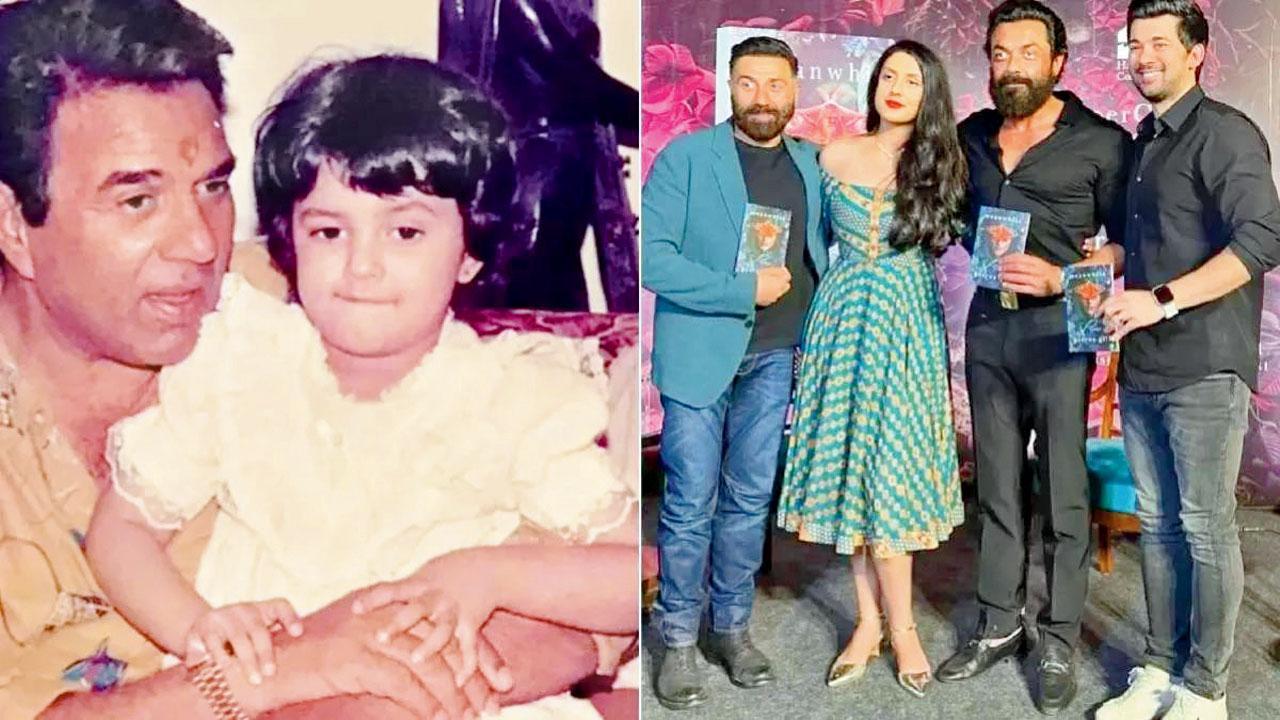 Did you recognize Dharmendra`s younger daughter, Vijeta Gill`s daughter ...