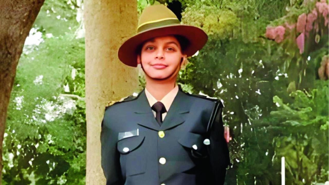 Sai Jadhav from Kolhapur becomes the first woman lieutenant of the ...