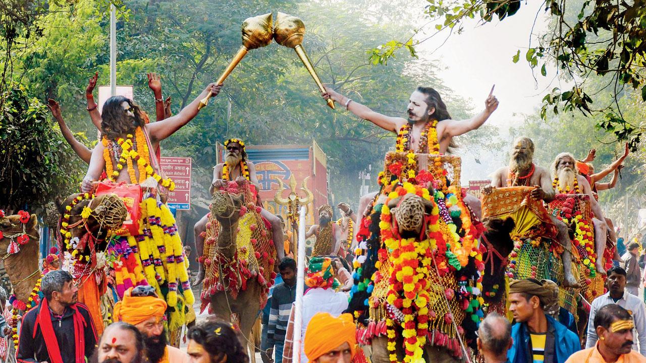 Maha Kumbh Mela 2025: Prayagraj to Host 40 Crore Devotees, Twice ...