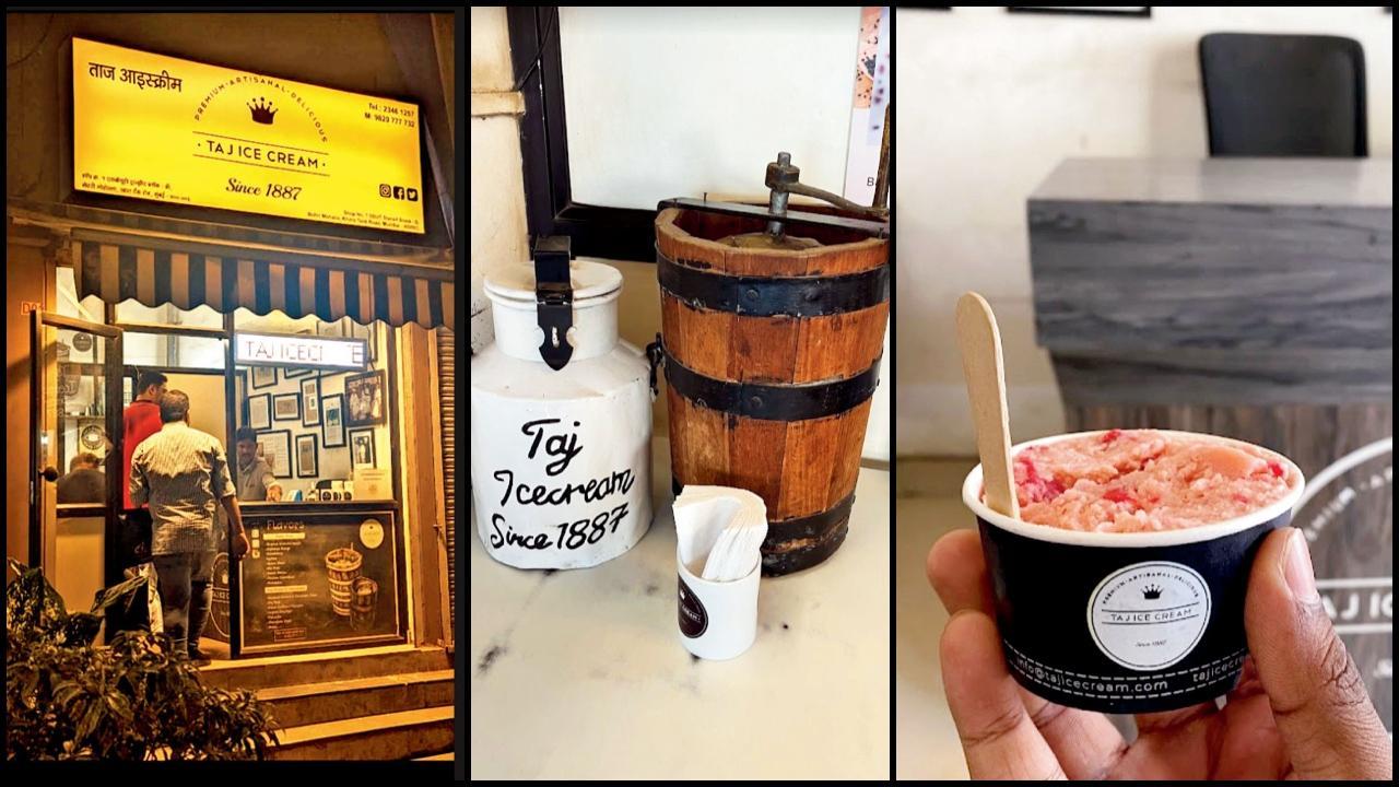 Discover Taj Ice Cream, Mumbai`s Historic Ice Cream Parlour Since 1887 ...