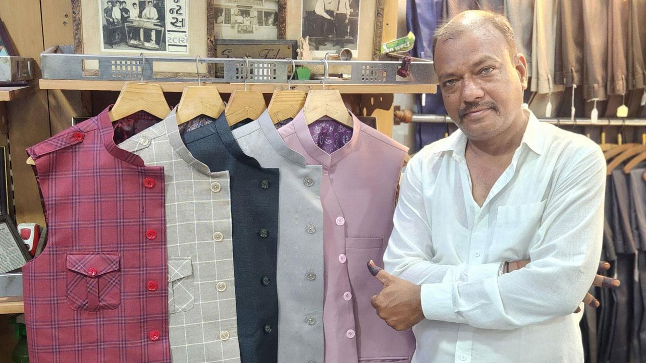 Tailor from Dahod Gifts Modi a Custom Koti, Remembers Bond from RSS ...