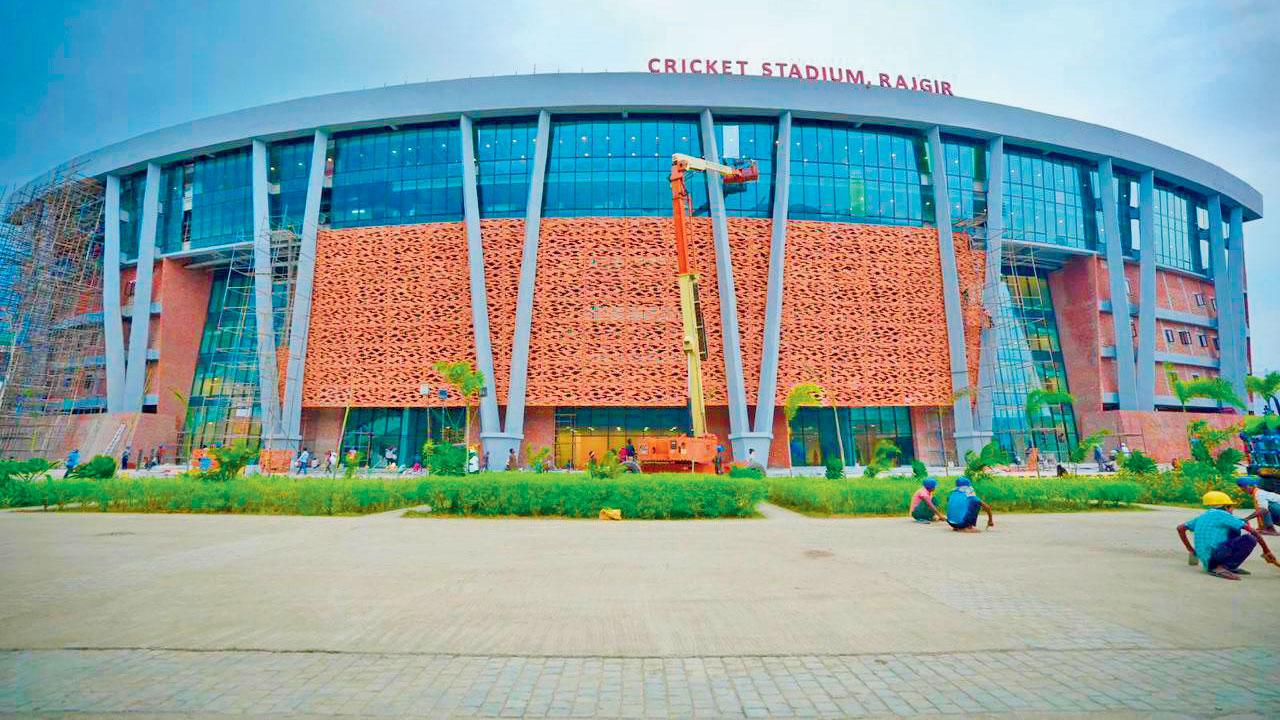 News in Shorts: Bihar’s Rajgir Cricket Stadium Built at a Cost of rs ...