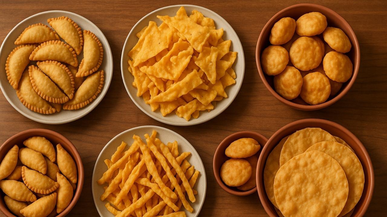 Diwali 2025: Ghughra & Mathiya - Why These Gujarati Diwali Delights ...