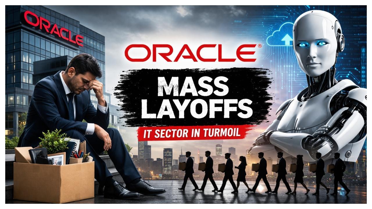 Oracle Layoffs 2026: 30,000 employees lost their jobs, has AI become ...