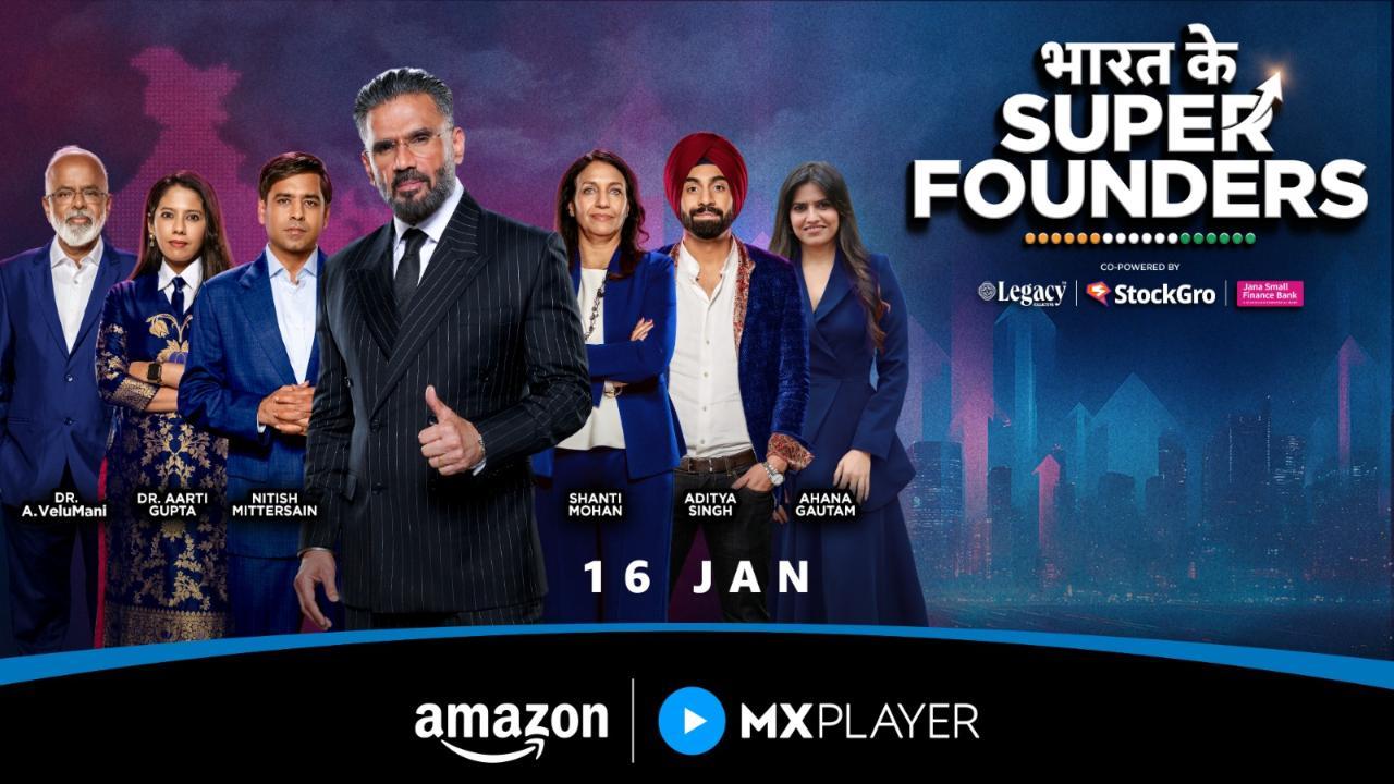 Amazon MX Player Unveils the Trailer of Bharat Ke Super Founders ...